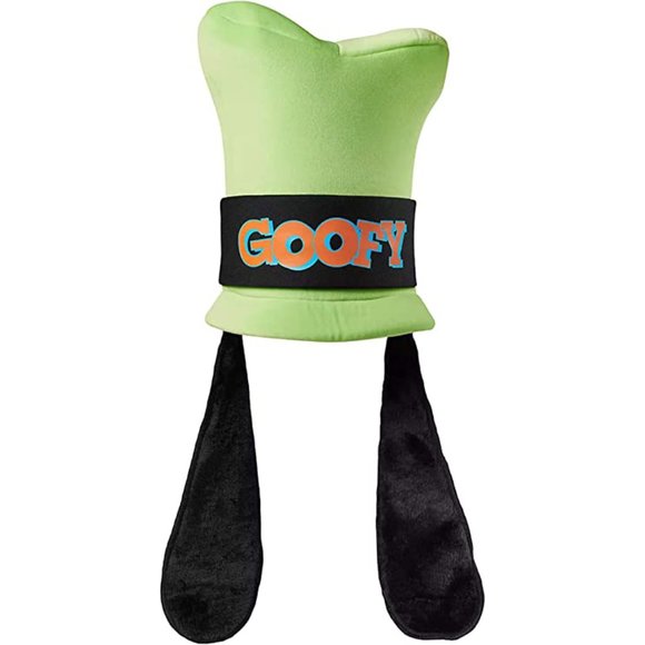 Disney | Accessories | Goofy Hat Floppy Ears Adult Green Walt Disney ...